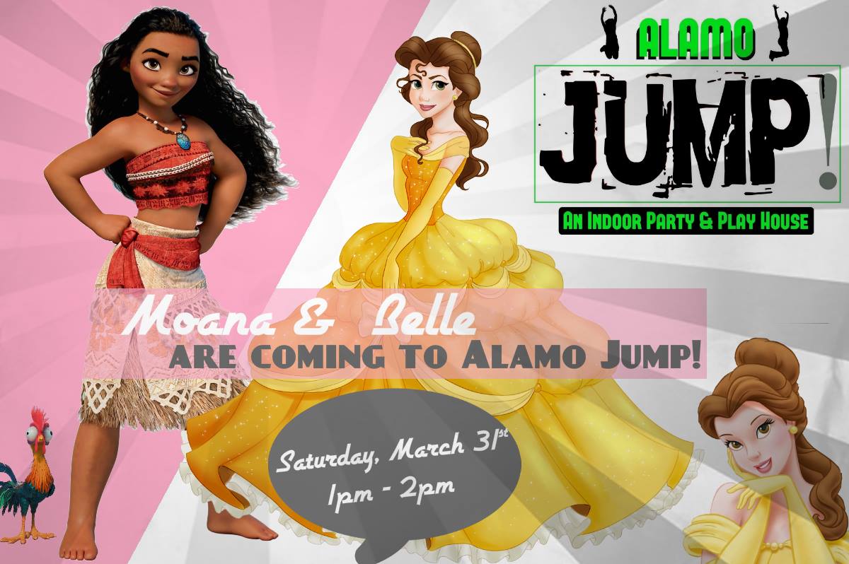 alamo jump princess - Your Country 105.3KZZX