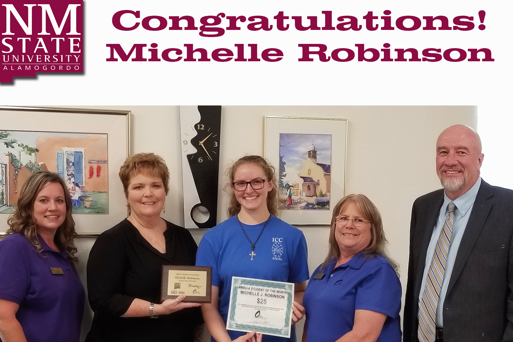 Student of the Month - Your Country 105.3KZZX