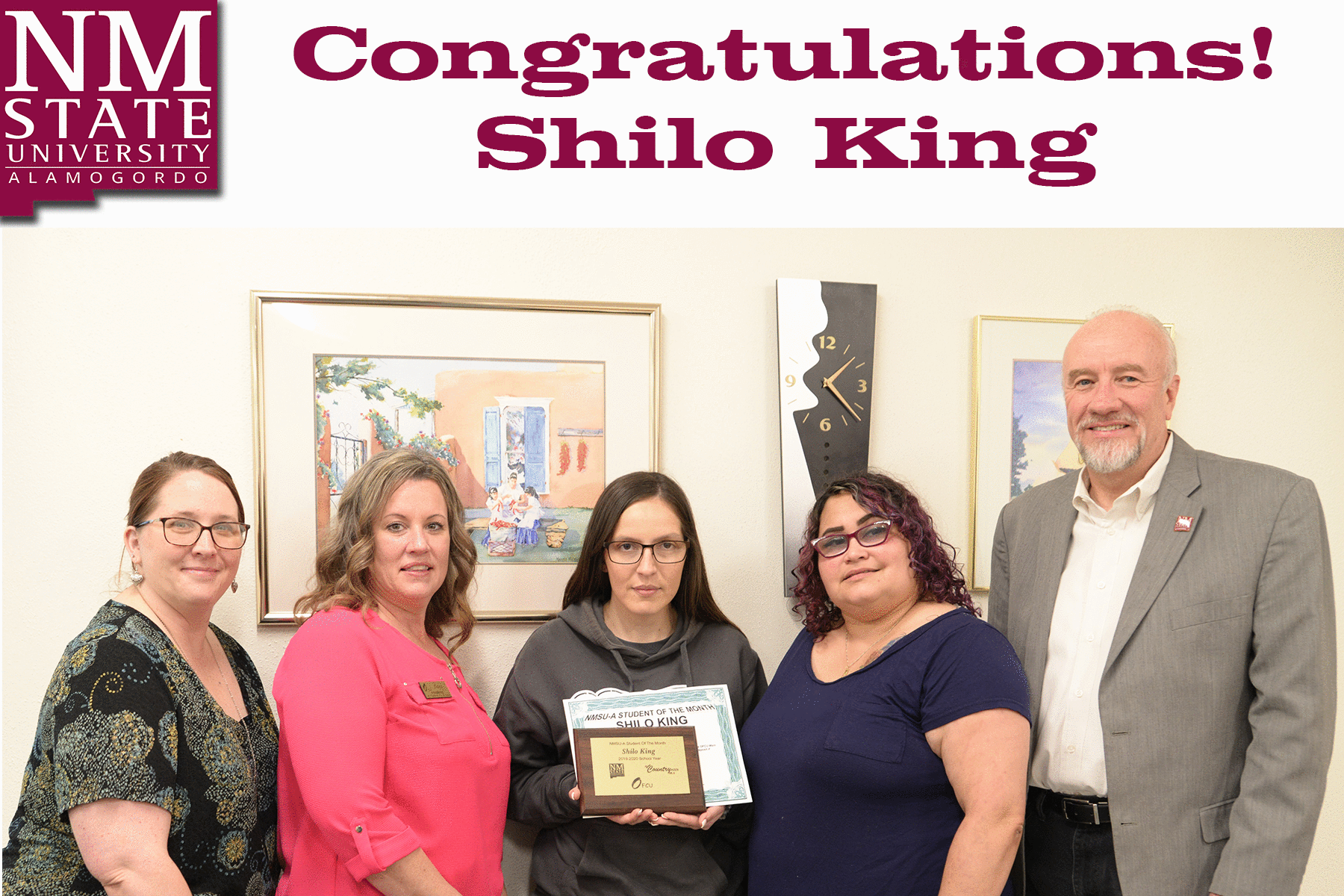 Student of the Month - Your Country 105.3KZZX